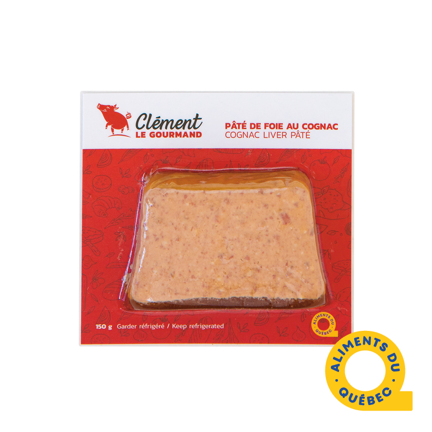 Paté de Foie au Cognac | clementlegourmand